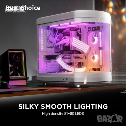 AsiaHorse ARGB PSU Cable Cover Kit 5V 3-Pin ARGB SYNC удължителен кабел ...