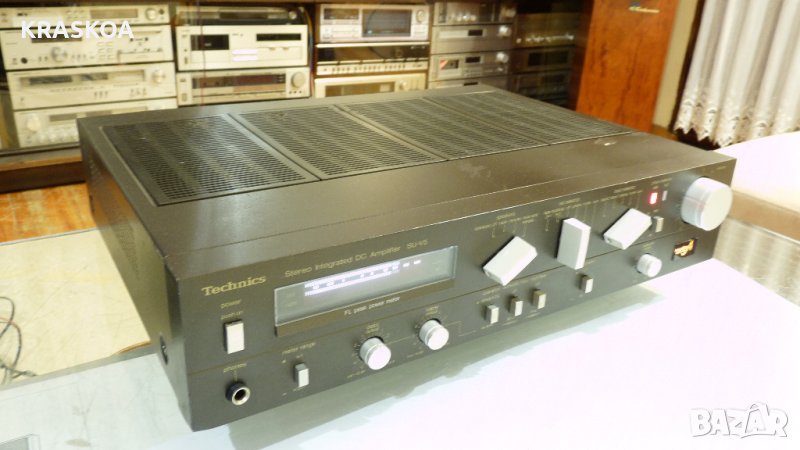 TECHNICS SU-V5 в Ресийвъри, усилватели, смесителни пултове в гр ...
