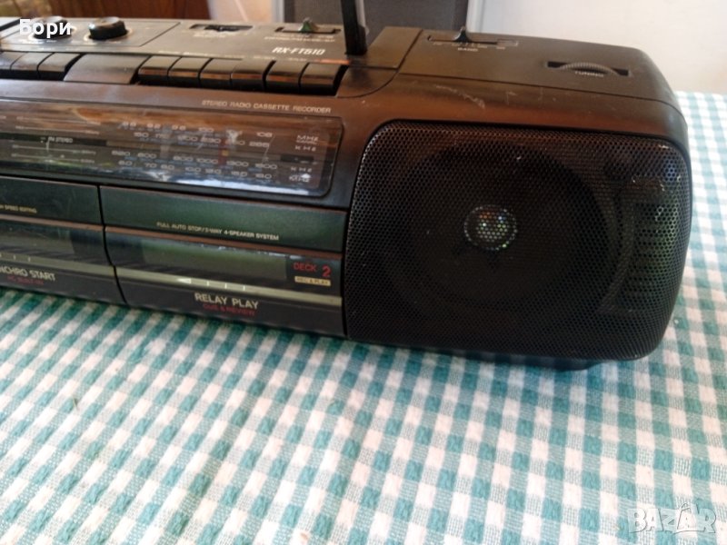 Panasonic RX-FT 510 Радиокасетофон в Радиокасетофони, транзистори в гр ...