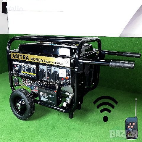 Генератор за ток 3.0 kw с електрически стартер в Генератори в гр. София - ID39092268 | Bazar.bg