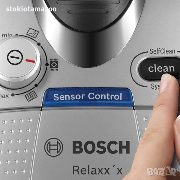 Прахосмукачка BOSCH Relaxx’x ProSilence Plus, 700W! в Прахосмукачки в ...