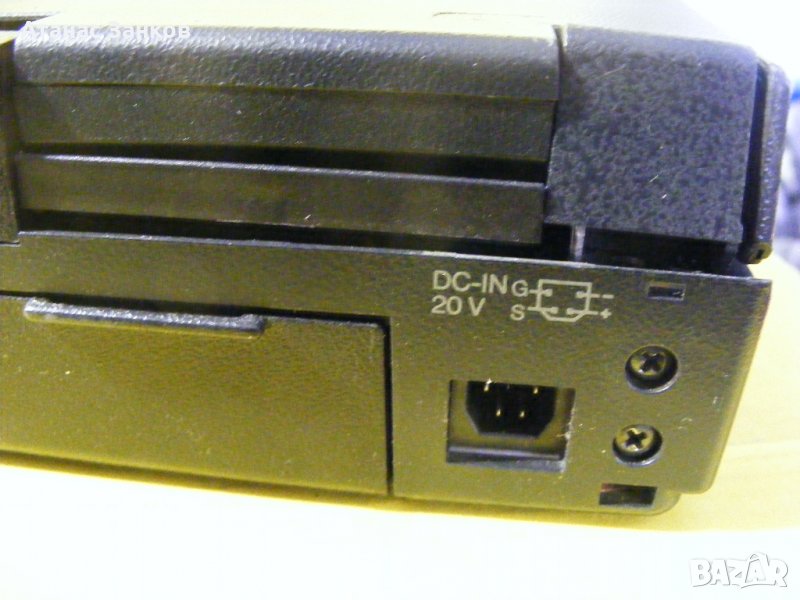Ретро лаптоп Ibm Thinkpad 360 два броя от 1994 година в Части за