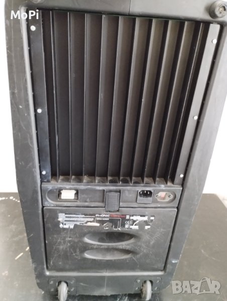 PHONIC roadgear 260 - миксер с усилвател (power mixer) в Ресийвъри, усилватели, смесителни ...