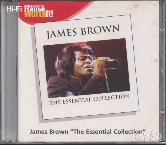 James Brown-The Essential Collection в CD дискове в гр. Бургас ...