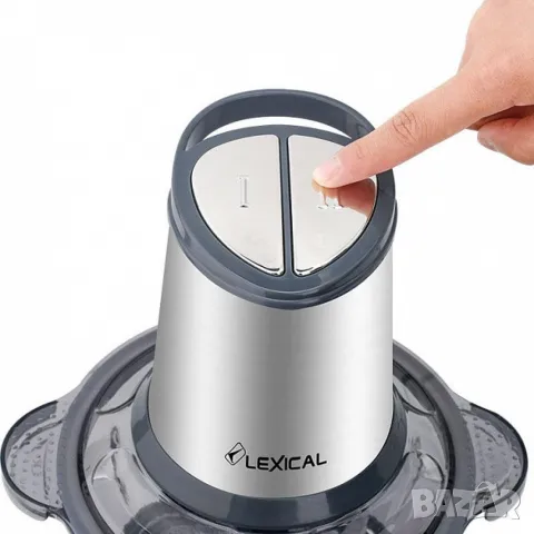 Чопър с корпус от неръждаема стомана LEXICAL TOP LUX LCH-1911; Гаранция ...