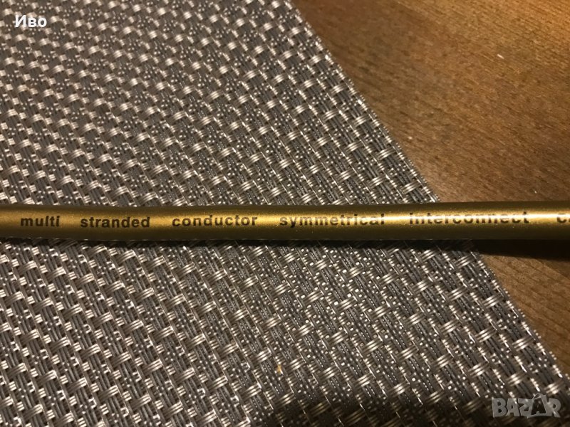 аудио кабел kco-is2-KaCsa OCC monocristal copper muiti standed ...