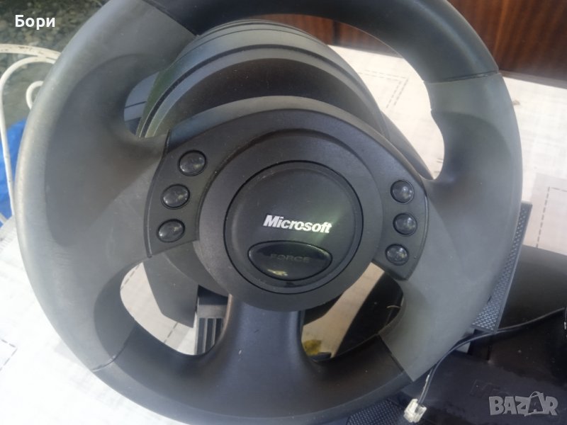 Microsoft SideWinder Force Feedback Wheel в Аксесоари в гр. Враца ...