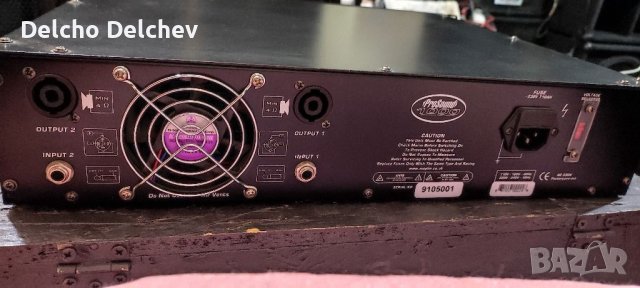 Стъпало усилвател ProSound 1000 две по 500 вата в Ресийвъри, усилватели ...