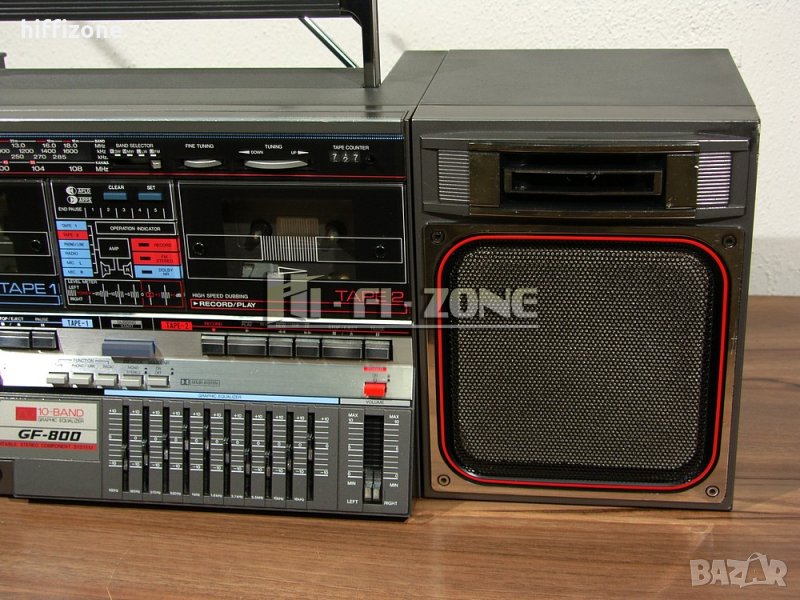 КАСЕТОФОН Sharp gf-800 в Радиокасетофони, транзистори в гр. Сливен ...