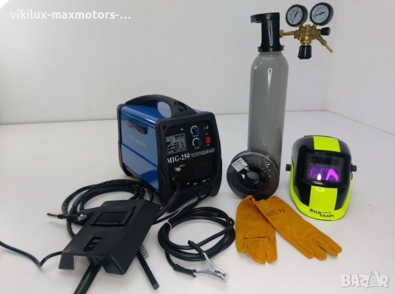 ТЕЛОПОДАВАЩО Устройство Пълен Комплект МИГ-250 A Volt Electric ...