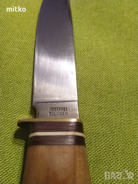 Нож Солинген/Solingen в Ножове в гр. Шумен - ID41958141 — Bazar.bg