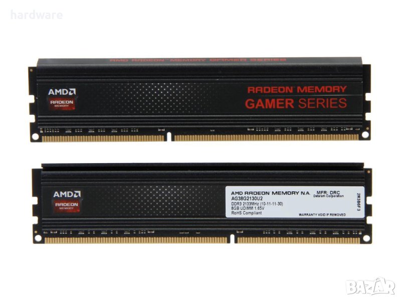 рам памет ram AMD radeon memory gamer series ddr3 1 x 8gb 2133mhz в RAM ...