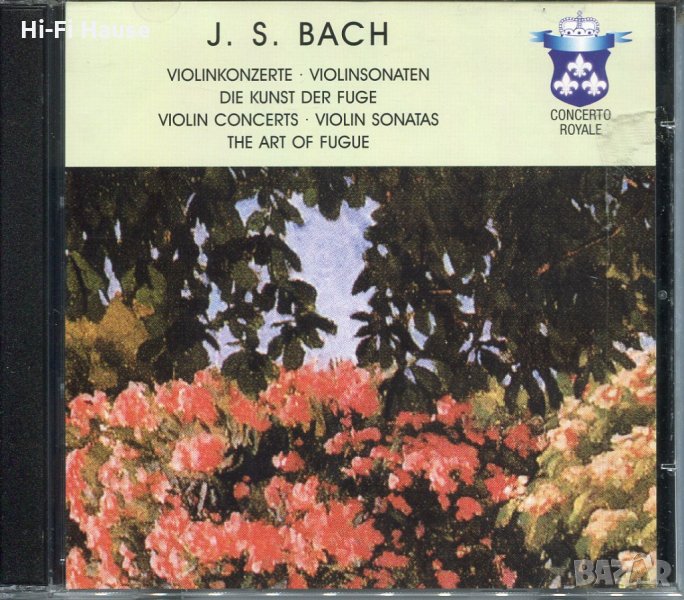 J.S. Bach - Violinkonzerte в CD дискове в гр. Бургас - ID34602899 ... J.S. Bach - Violinkonzerte в CD дискове в гр. Бургас - ID34602899 ...