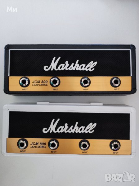 Стенна поставка за ключове, с дизайн на усилвател Marshall в Декорация ...