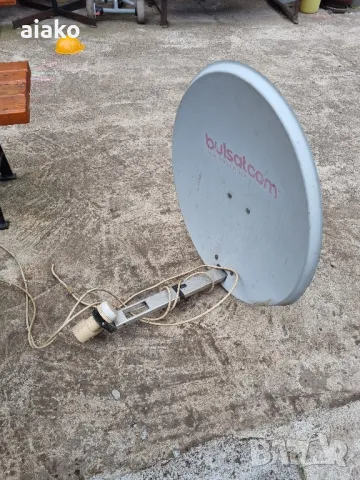 сателитна чиния булсатком bulsatcom в Приемници и антени в гр. София ...