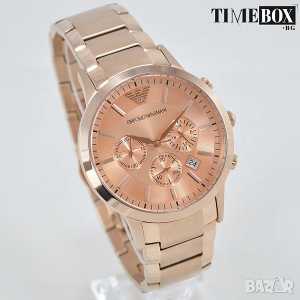 Emporio Armani AR2452 Renato Chronograph. Нов мъжки часовник в Мъжки в ...