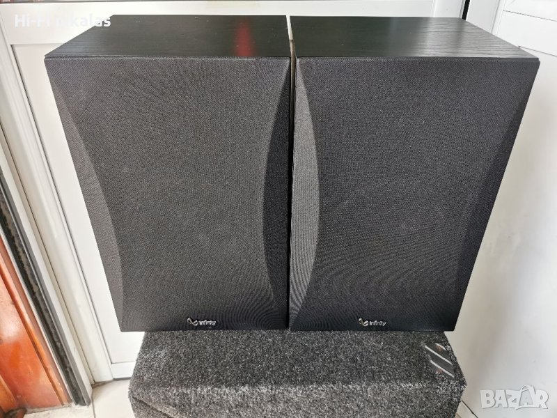 Монитори стерео тонколони Буукшелфи INFINITY SM85 bookshelf в Тонколони ...