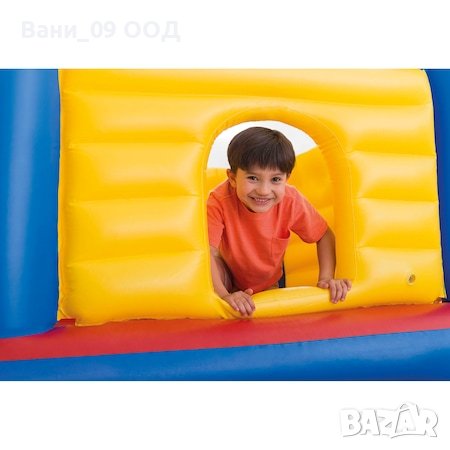Надуваем батут-замък " Intex" в Надуваеми играчки в гр. Бургас ...