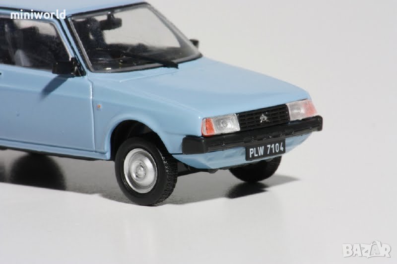 Oltcit Club Citroen Axel 1984 - мащаб 1:43 на DeAgostini моделът е нов ...