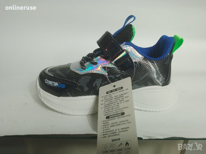 детски светещи маратонки Спайдър мен в Детски маратонки в гр. Русе ...