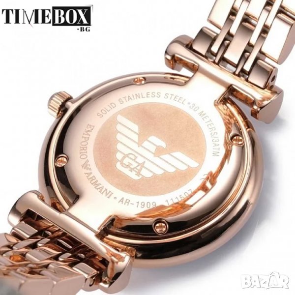 Emporio Armani AR1909 Gianni T-Bar. Нов дамски часовник в Дамски в гр ...