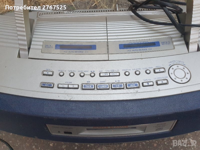Стари ретро касетофони радиа Hitachi Sharp Panasonic в Радиокасетофони, транзистори в гр ...