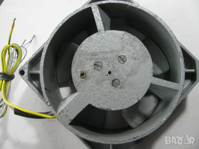 Вентилатор Масивен Алуминий Супер Тяга на Въздух Издържа до 180 гадуса T в