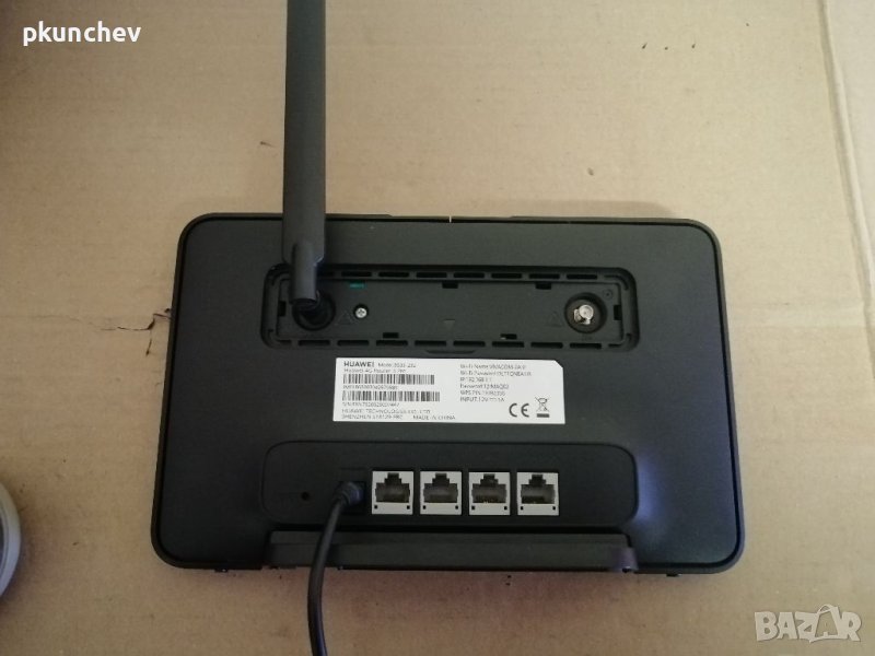 Huawei B535-232 4G безжичен рутер за карти на VIVACOM в Рутери в гр. Плевен - ID41567217 | Bazar.bg