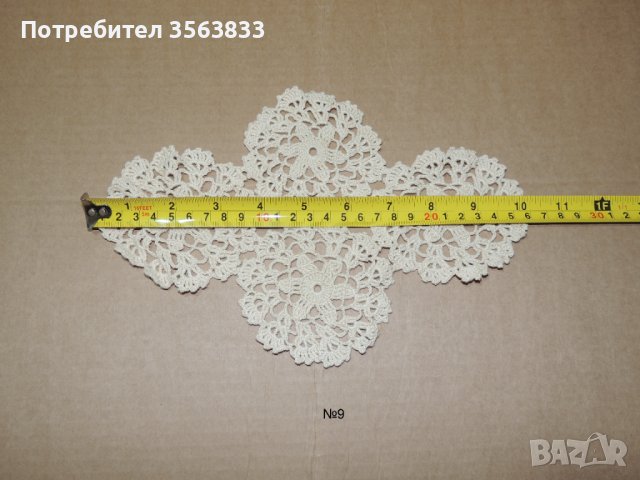 Плетена покривка в Покривки за маси в гр Стара Загора Id42553798 Bazar Bg