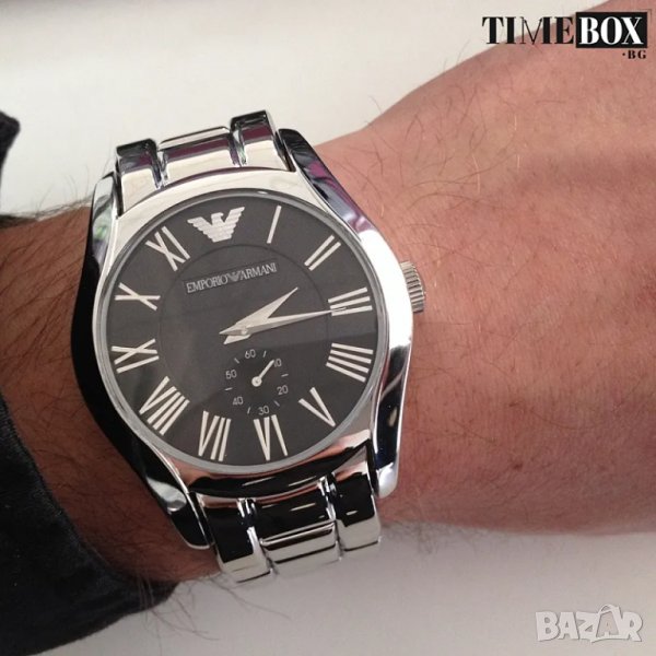 Emporio Armani AR0680 Classic Steel. Нов мъжки часовник в Мъжки в гр ...