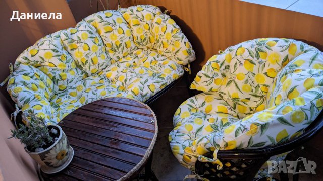 Възглавница за висяща люлка стол в Възглавници в гр Велико Търново