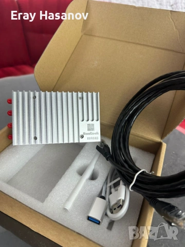 HamGeek Pluto+ SDR 70 MHz – 6 GHz | AD9363 | SDRSharp/Matlab | в Друга електроника в гр. Кубрат ...