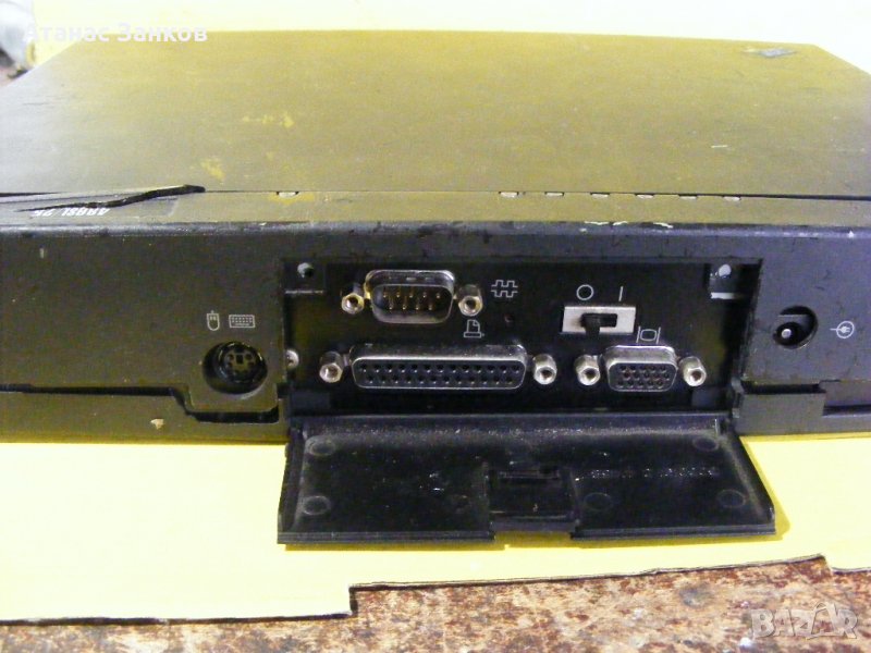 Ретро лаптоп IBM ThinkPad 350 486sl 25 mhz в Части за лаптопи в гр ...