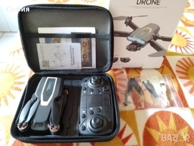 WIFI FPV професионален мини RC сгъваем дрон в Дронове и аксесоари в гр ...