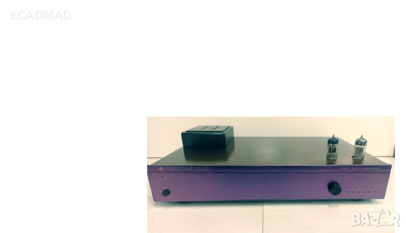 DACMagic – DAC – TDA1305 – ЦАП/ДАК с Лампов изход USB в Ресийвъри ...