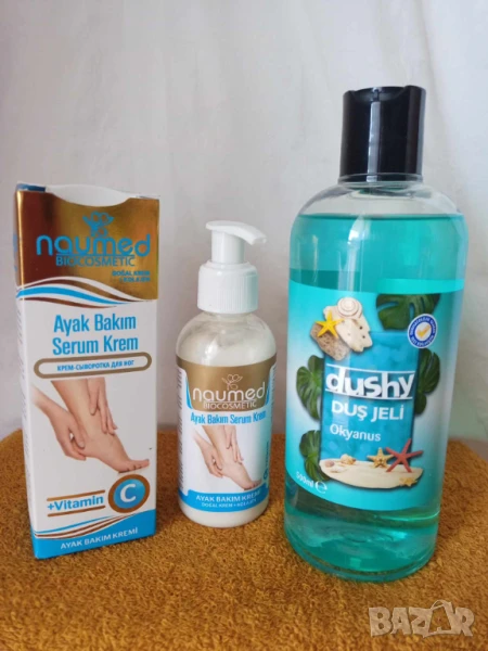 Промо комплект 941 - душ гел Dushy 500 ml.+серум за крака Naumed в ...