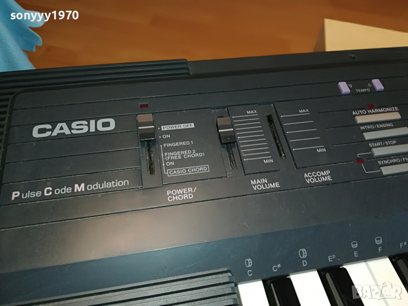 CASIO CT-420 MADE IN JAPAN-SWISS 1204221705 в Синтезатори в гр. Видин ...