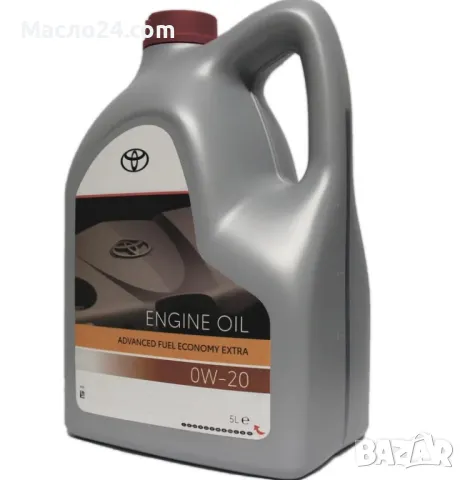 Оригинално масло 08880-86294 0W20 5L Toyota в Части в гр. Бургас - ID49789638 | Bazar.bg