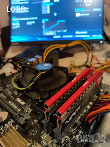 Комплект Intel G4500, Asus B150M - C, RAM 8GB DDR4 2800 в Процесори в ...