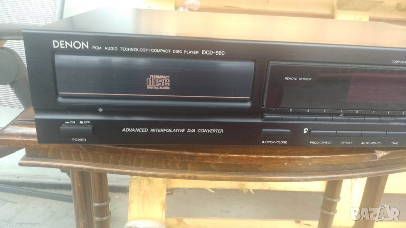 CD player Denon DCD-580 в Аудиосистеми в гр. Стара Загора - ID41264136 ...
