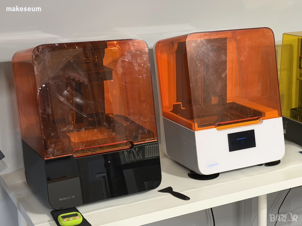 2бр Formlabs Form 3+, Form 3B 3D принтери в Друга електроника в гр ...