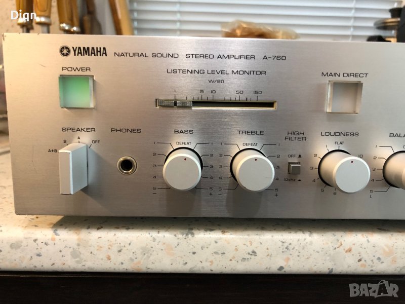 Yamaha A-760 в Ресийвъри, усилватели, смесителни пултове в гр. Шумен ...