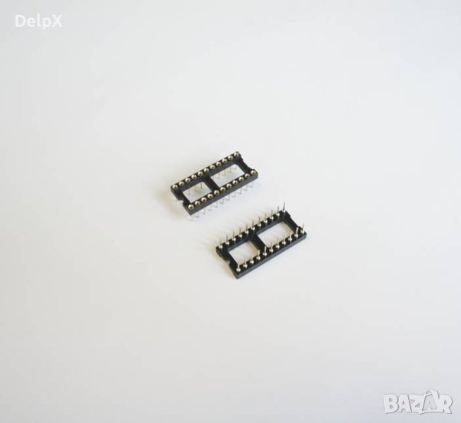 Цокъл цангов за интегрална схема 22pin в Друга електроника в гр. Стара ...