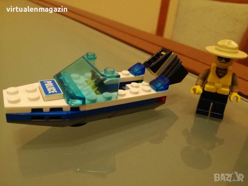 Конструктор Лего - Lego Police 30017 - Полицейска лодка в Конструктори ...