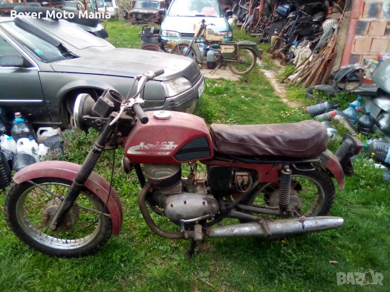 MBK Booster Yamaha Flame R 125, Регистрация БГ и Всякаква Части за ...