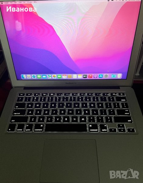 Макбуук / MacBook Air 13 + кейс в Лаптопи за работа в гр. София ...