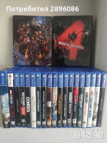Игри за ps5 и ps4 в Игри за PlayStation в гр. София - ID39793997 | Bazar.bg