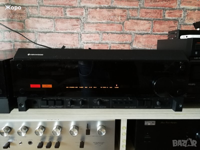 Trio / Kenwood L-01A by Jiro Kasuga (Accuphase head engineer) в ...