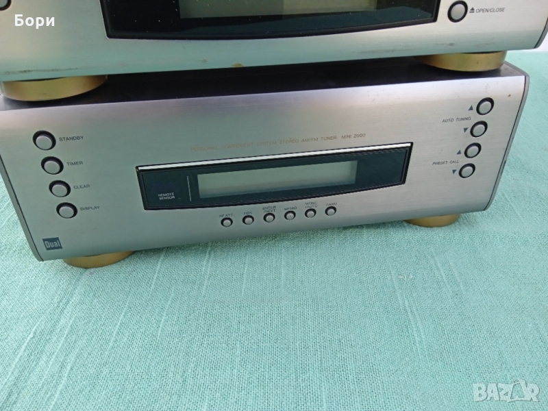 DUAL MINI 2000 Дек,Тунер,CD в Аудиосистеми в гр. Враца - ID36107485 ...