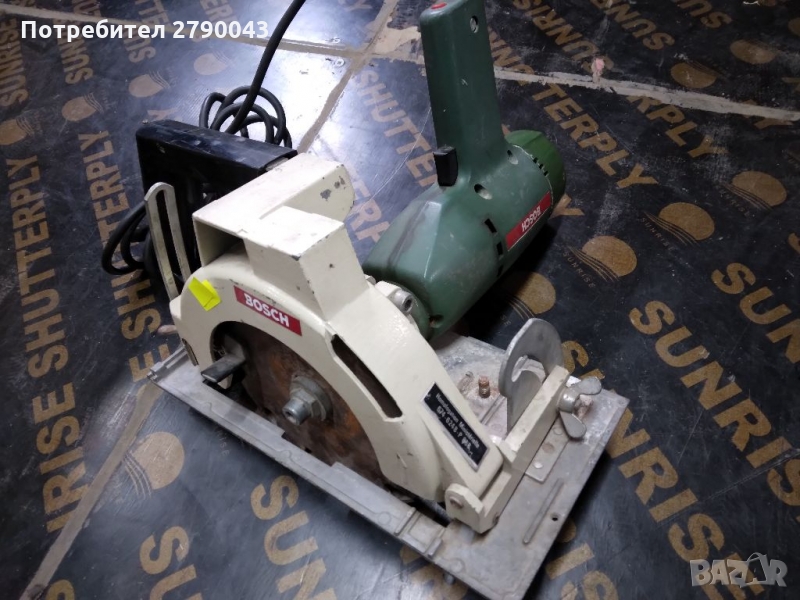 Ръчен циркуляр BOSCH в Циркуляри в с. Слънчево - ID36053582 | Bazar.bg